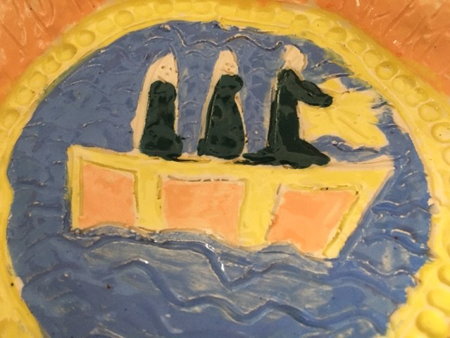 The Blue Cup | Rose Longworth Counseling